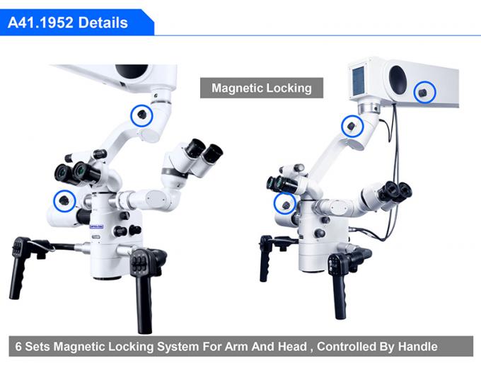 Opto Edu A41.1952 Operating Microscope Neurosurgery Brain Surgery Ent ...