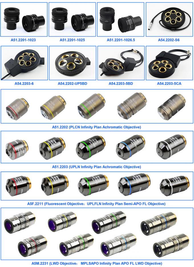 OPTO-EDU Trinocular Biological Microscope with Kohler Illumination