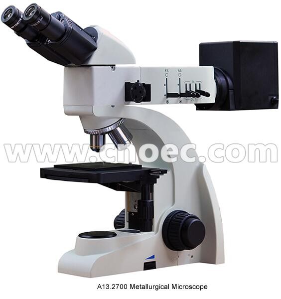 Infinity Binocular Trinocular Metallurgical Optical Microscope A13.2700