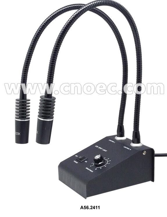 Fixed 3W LED Light Source Microscope Accessories Single Knob A56.2411