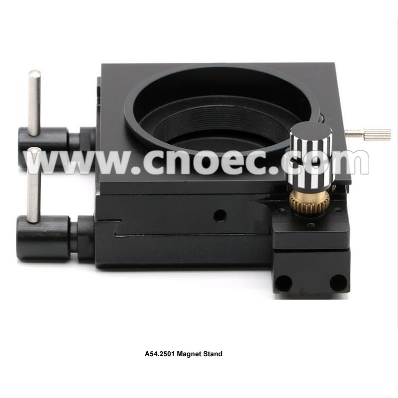 110x115x50mm Microscope Accessories Magnet Stand A54.2501 For A13.2501