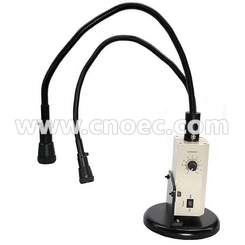 10W LED Fiber Optic Dual Lights Illuminator Microscope Accessory A56.2413