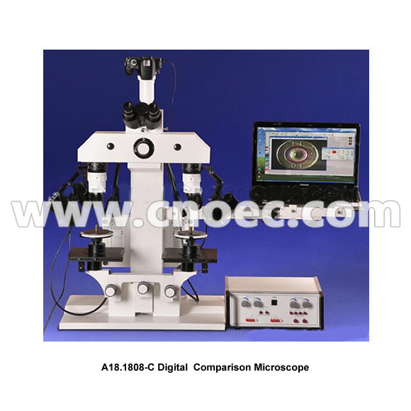 Magnification Digital Comparison Forensic Comparison Microscope A18 ...