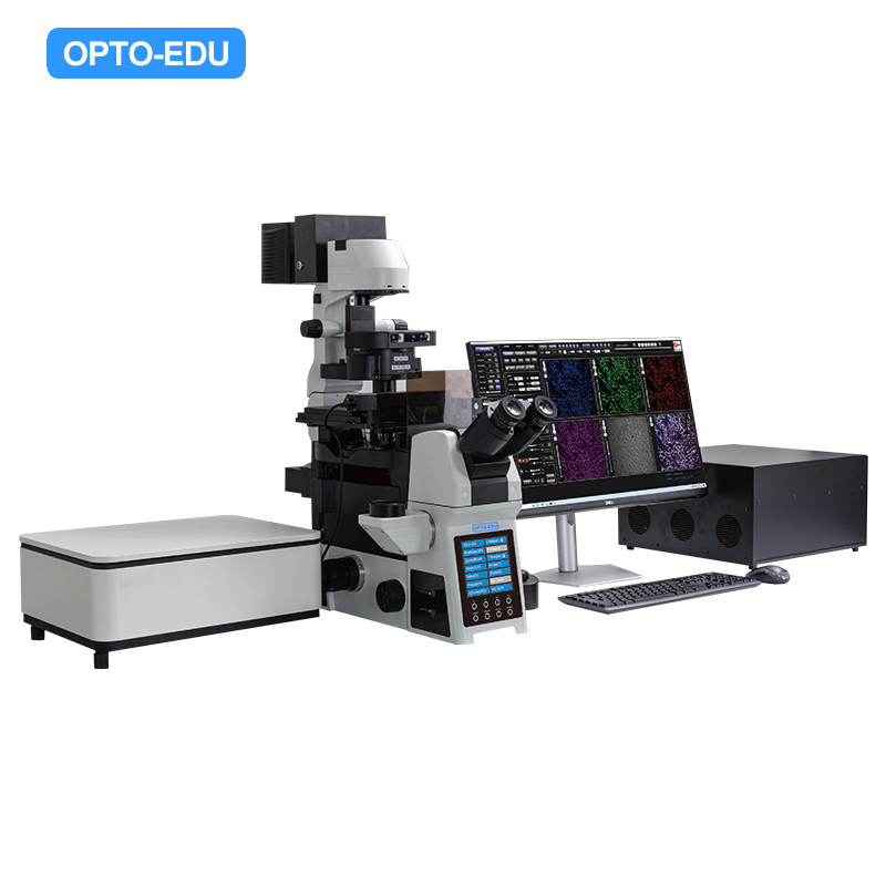 Opto Edu A64.0960 Laser Confocal Scanning Microscope Full Auto Motorized