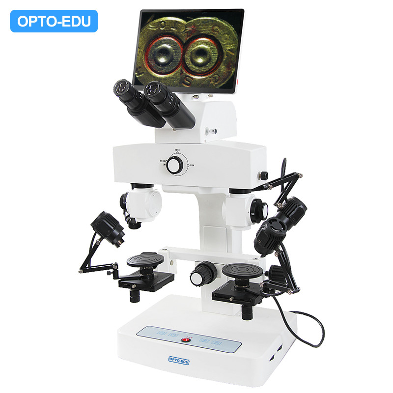 Forensic Microscope with 10.5'' LCD and 4K Camera