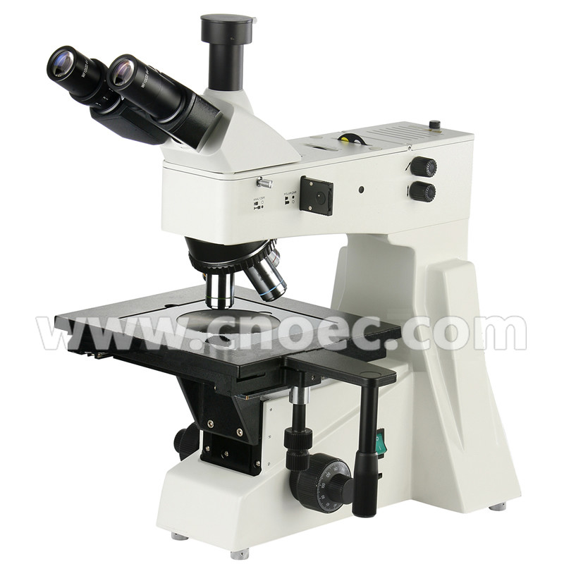 500X Digital Dark Field Metallurgical Optical Microscope Halogen Lamp ...