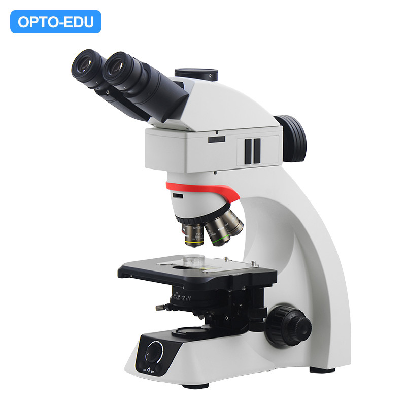 OPTO EDU A13.2263 Trinocular Laboratory Transmit Reflect Metallurgical ...