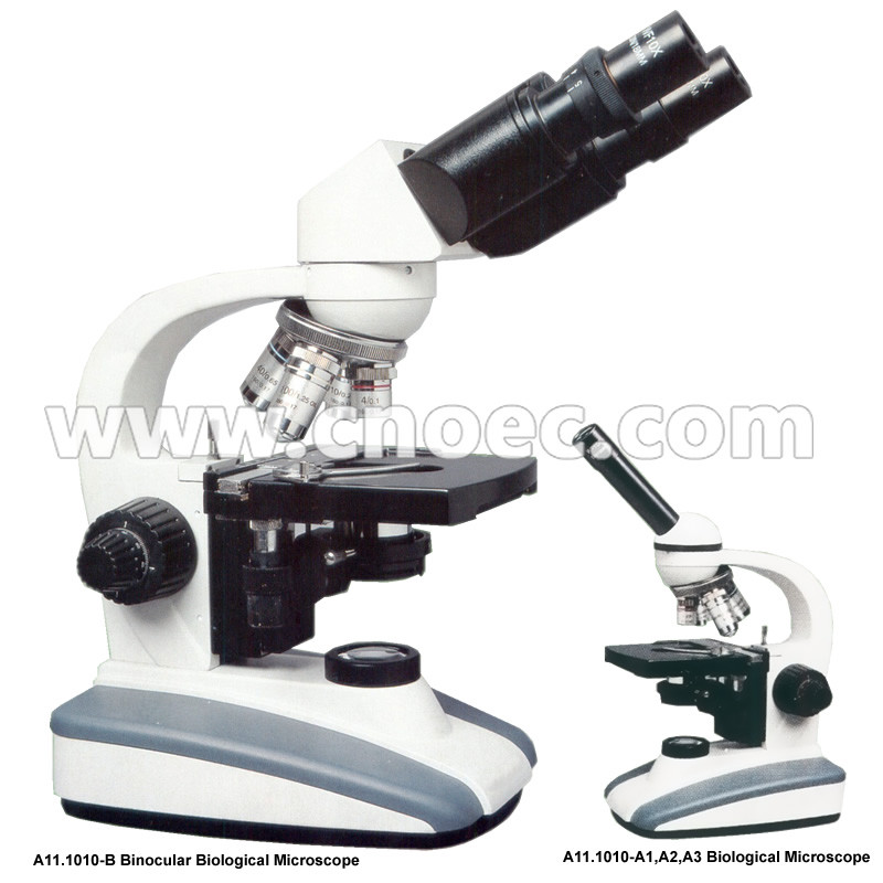 40x - 1000x Student Biological Microscope Fine Adjustment Knob ...