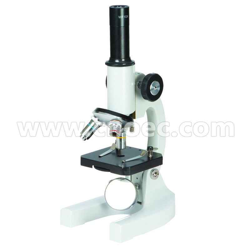 400x Monocular Biological Microscope With Electric Light A11.1101