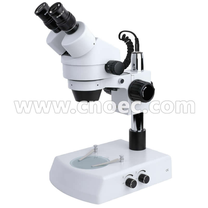 Medical Stereo Optical Microscope Fluorescent Light Microscopes CE A23 ...