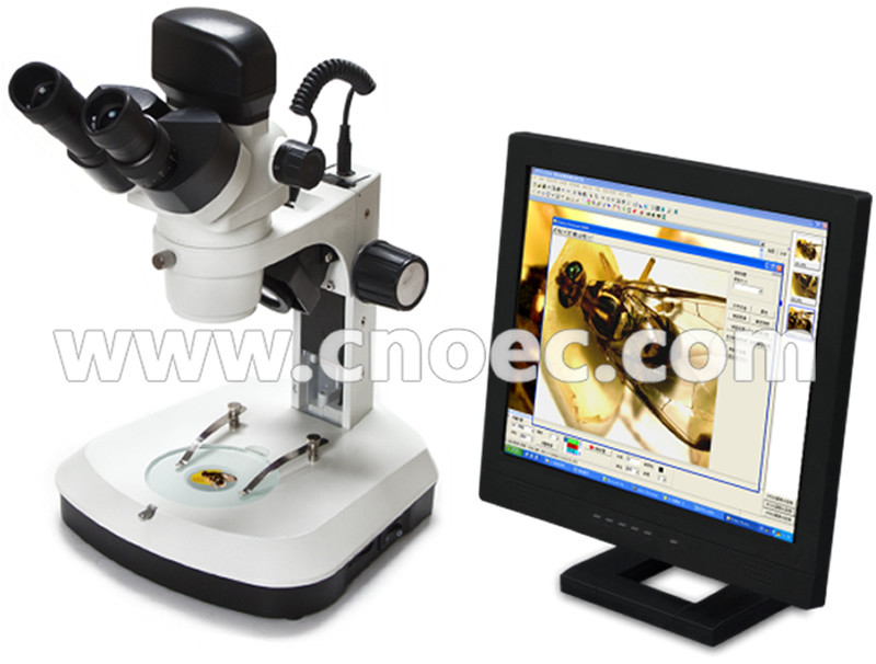 7x - 46x Zoom Stereo Digital Optical Microscope Reflected Light ...