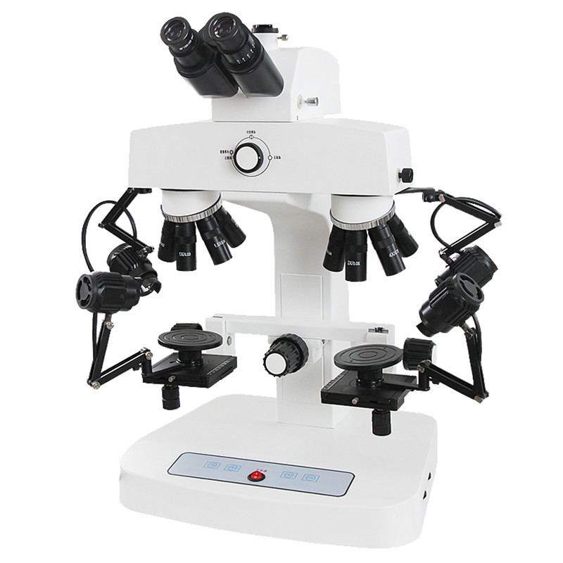 Forensic Comparison Microscope with LED Illumination