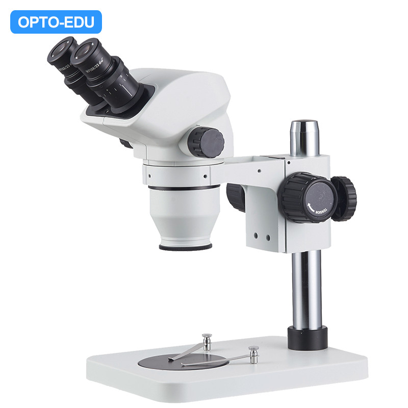 Eyepiece Stereo Optical Microscope Binocular Turret Objective Long ...