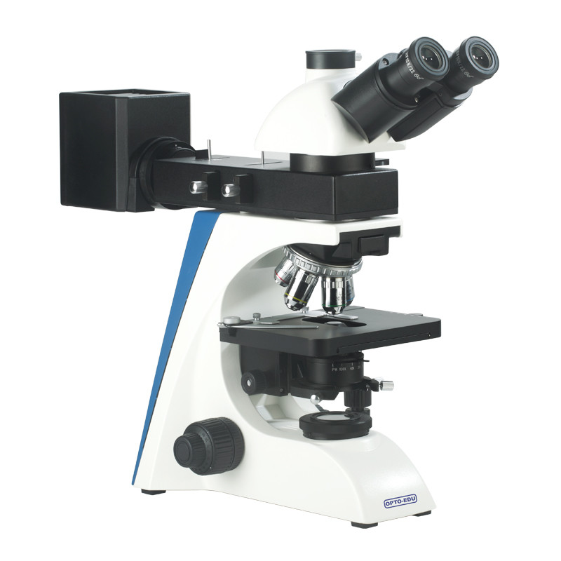 50 - 1000X Metallurgical Optical Microscope A13.2604-B Trinocular With ...