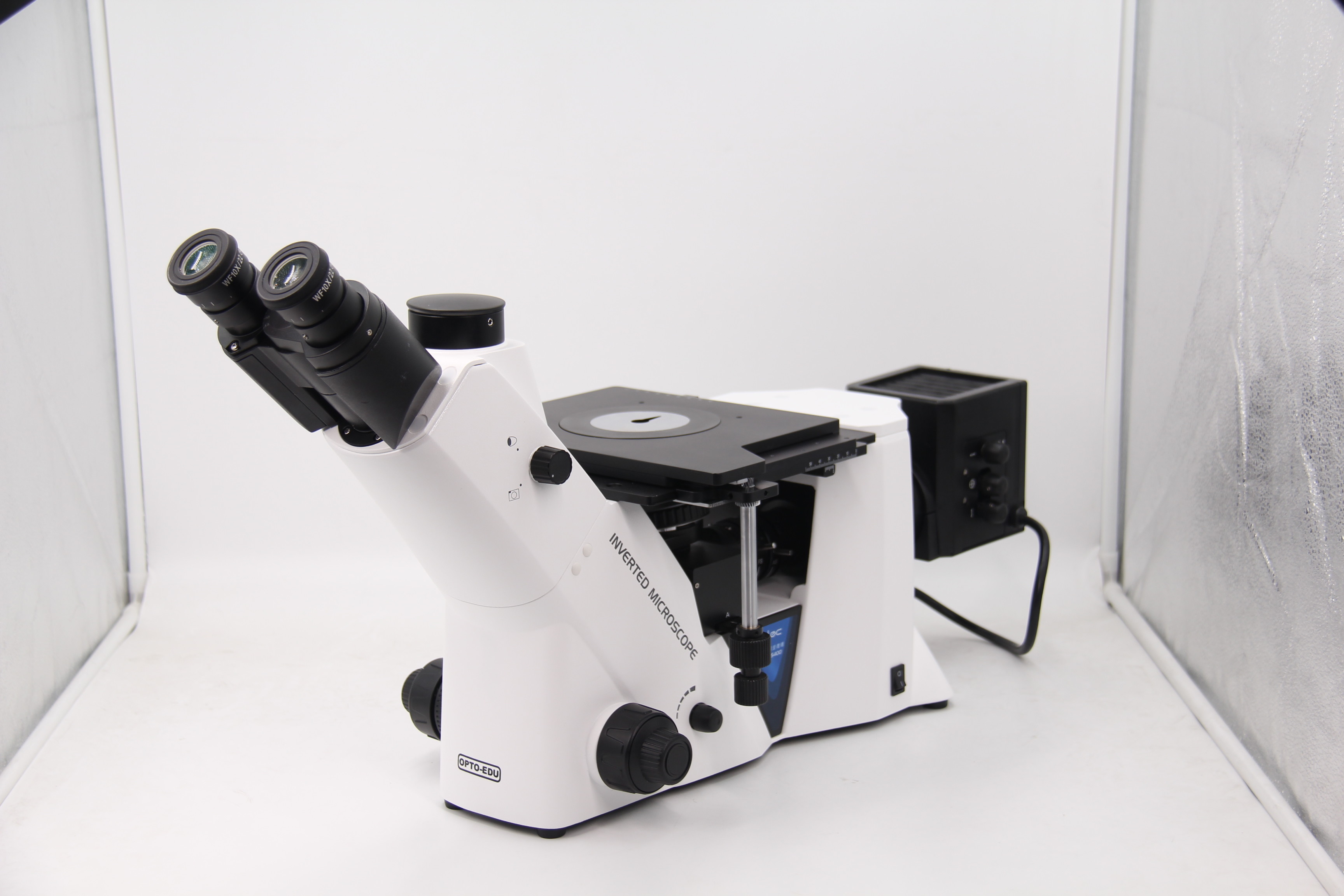 LWD 4 Holes Metallurgical Optical Microscope / Inverted Metallurgical ...
