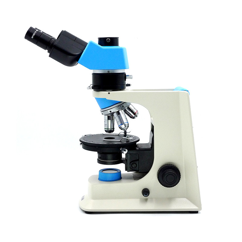 High Precision Digital Polarizing Microscope 20x / 40x Objective ...