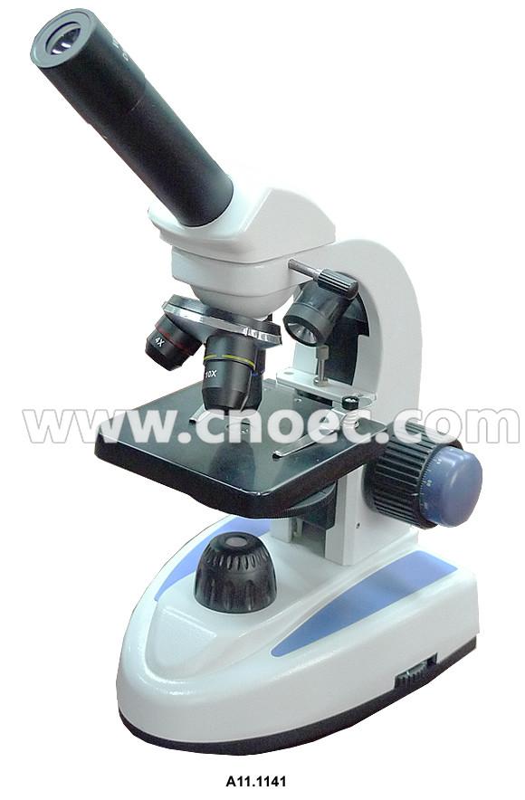 High Precision Monocular Compound Microscope Clip Stage WF10x Eyepiece ...