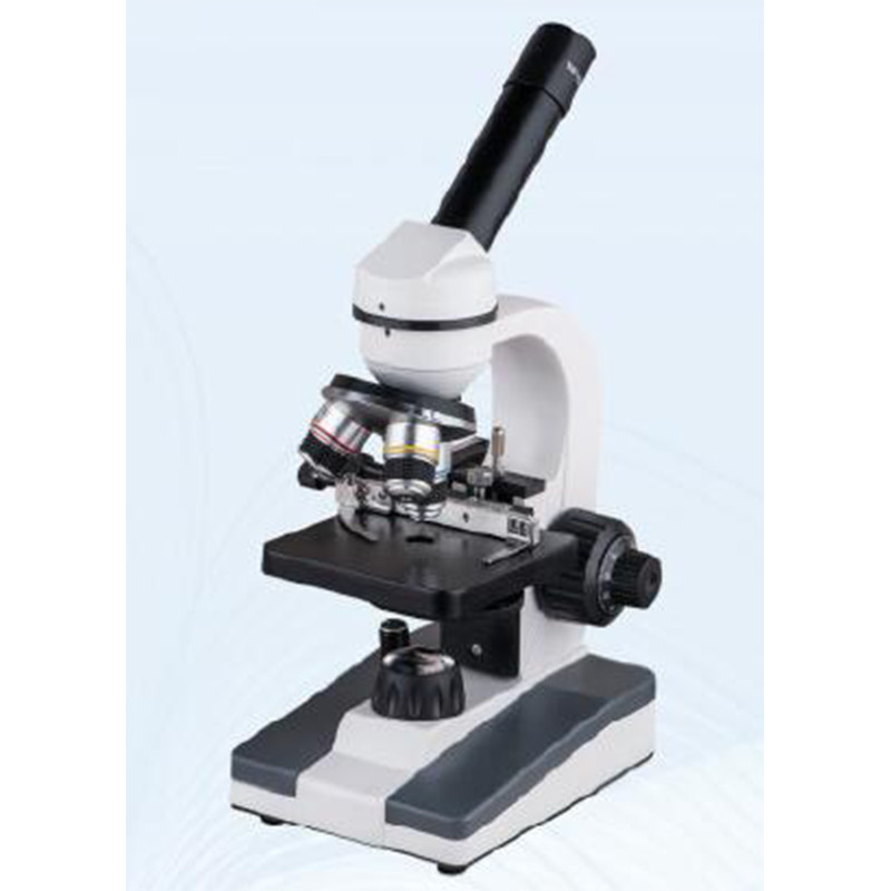 Monocular Head 40 - 400x Biological Microscope A11.4416 Triple ...