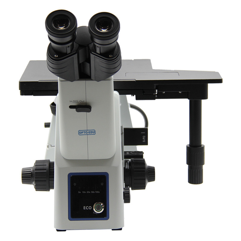 Precision Digital Metallurgical Microscope 50X - 500X Magnification For ...
