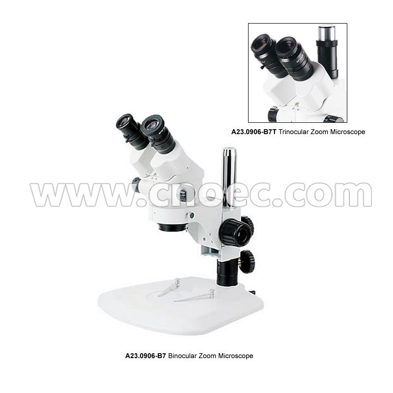0.7x - 4.5x Stereo Optical Microscope , Zoom Stereo Microscope High ...