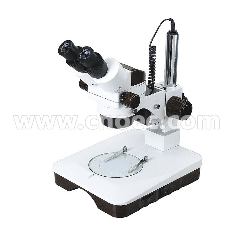 Zoom Stereo Microscope 0.7x - 4.5x Pole Stand , Optical Microscope A23.1301