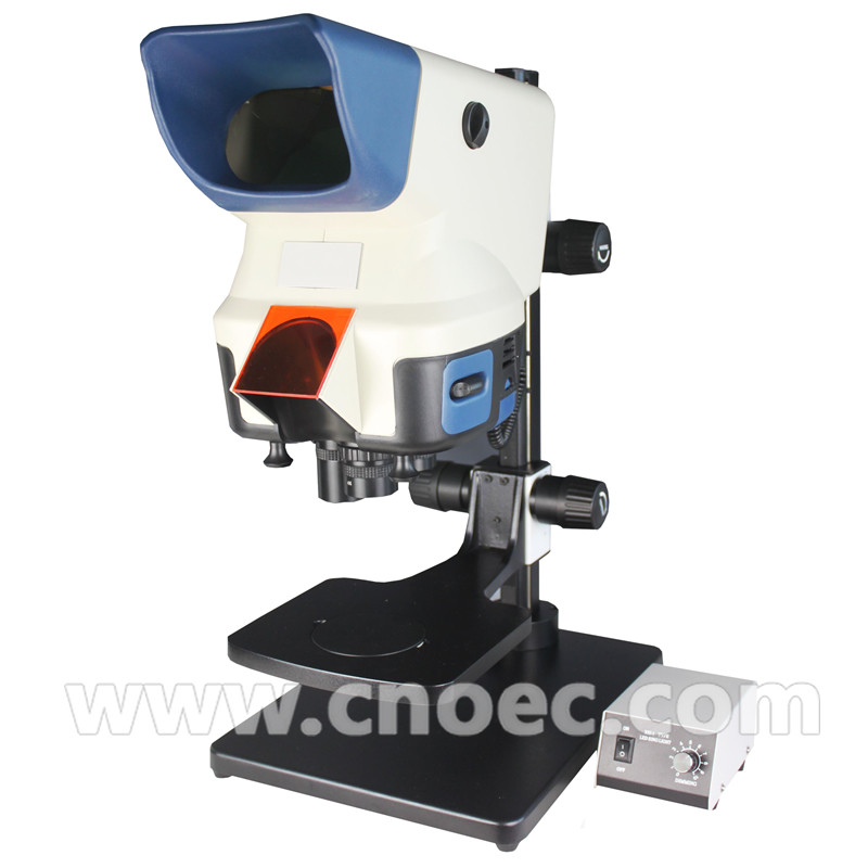 Extra Wide Field Stereo Optical Microscope With Big Base A22.0302 Ce Listed