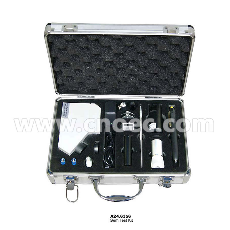Gem Test Kit Jewelry Microscope Handheld Polariscope A24.6356