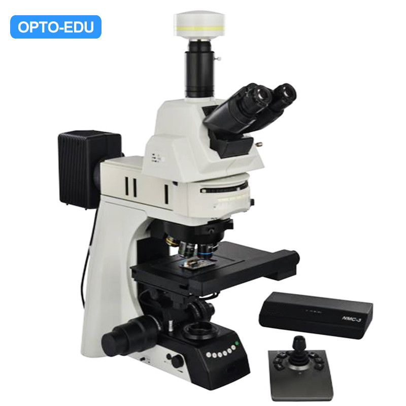 Microscope Semi APO BF+DF+DIC+PL A13.1095-R Full Auto Reflect Portable ...