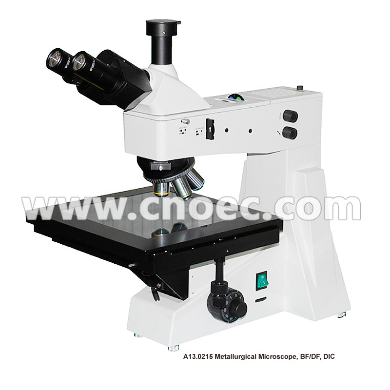 Industrial Metallurgical Optical Microscope UIS BF / DF, DIC With ...