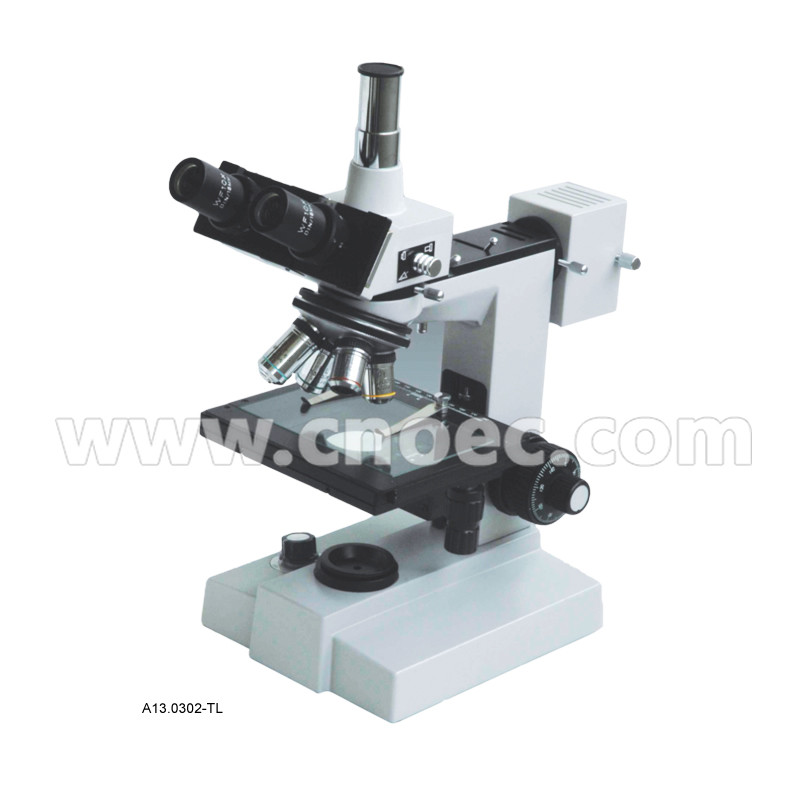 Binocular Industrial Metallurgical Optical Microscope with Large mechanical stage A13.0302